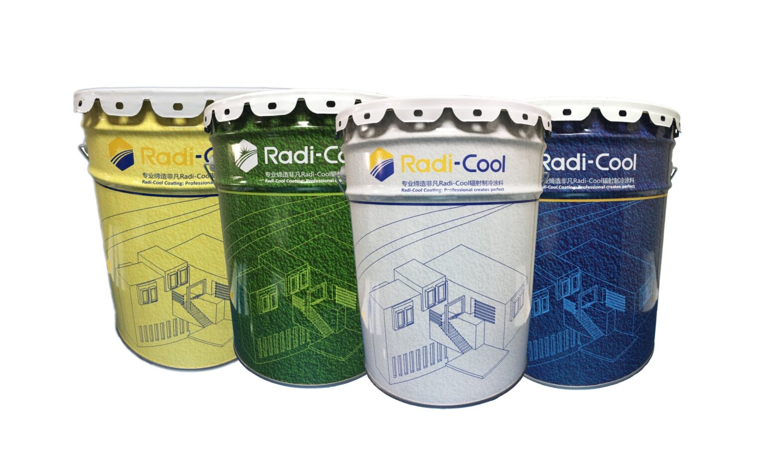 放射冷却材料 - ラディクールジャパン株式会社